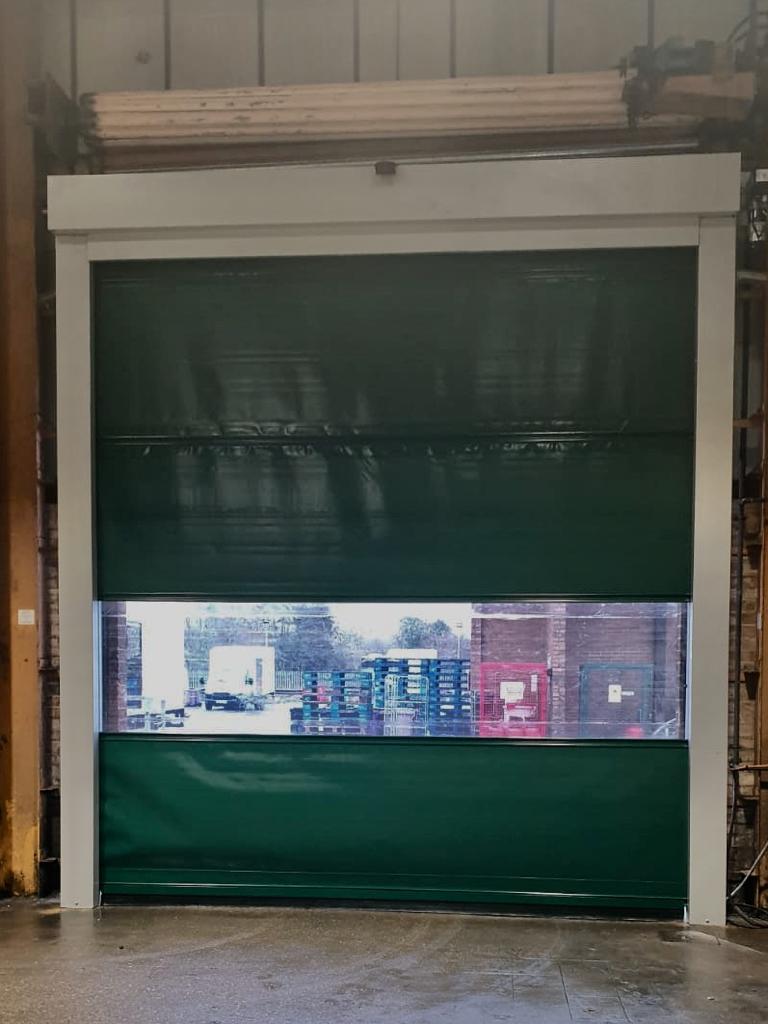Gallery | Rapid Roll Doors UK