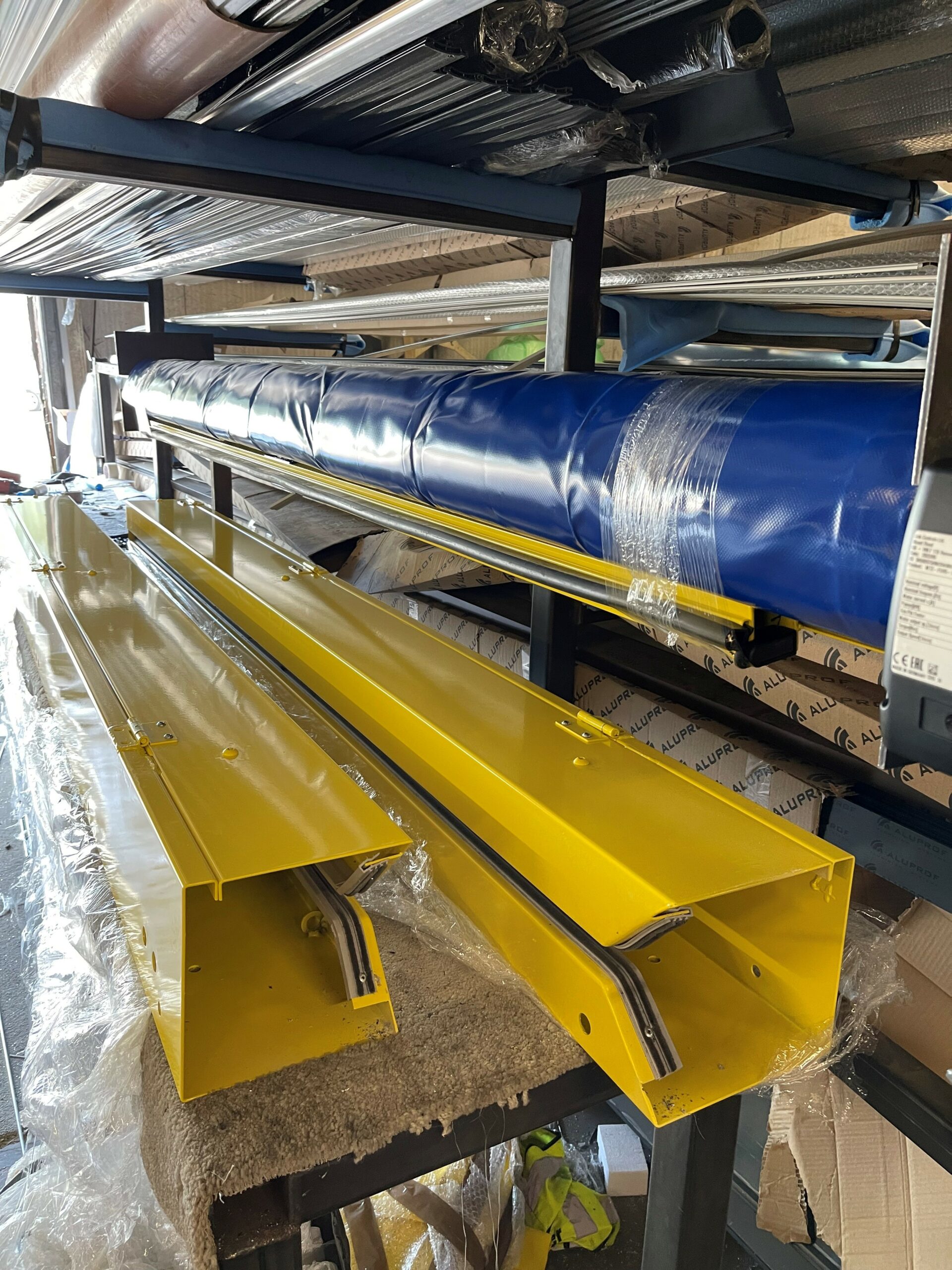 Rapid Roll Doors & High-Speed Door Manufacturers - Rapid Roll UK