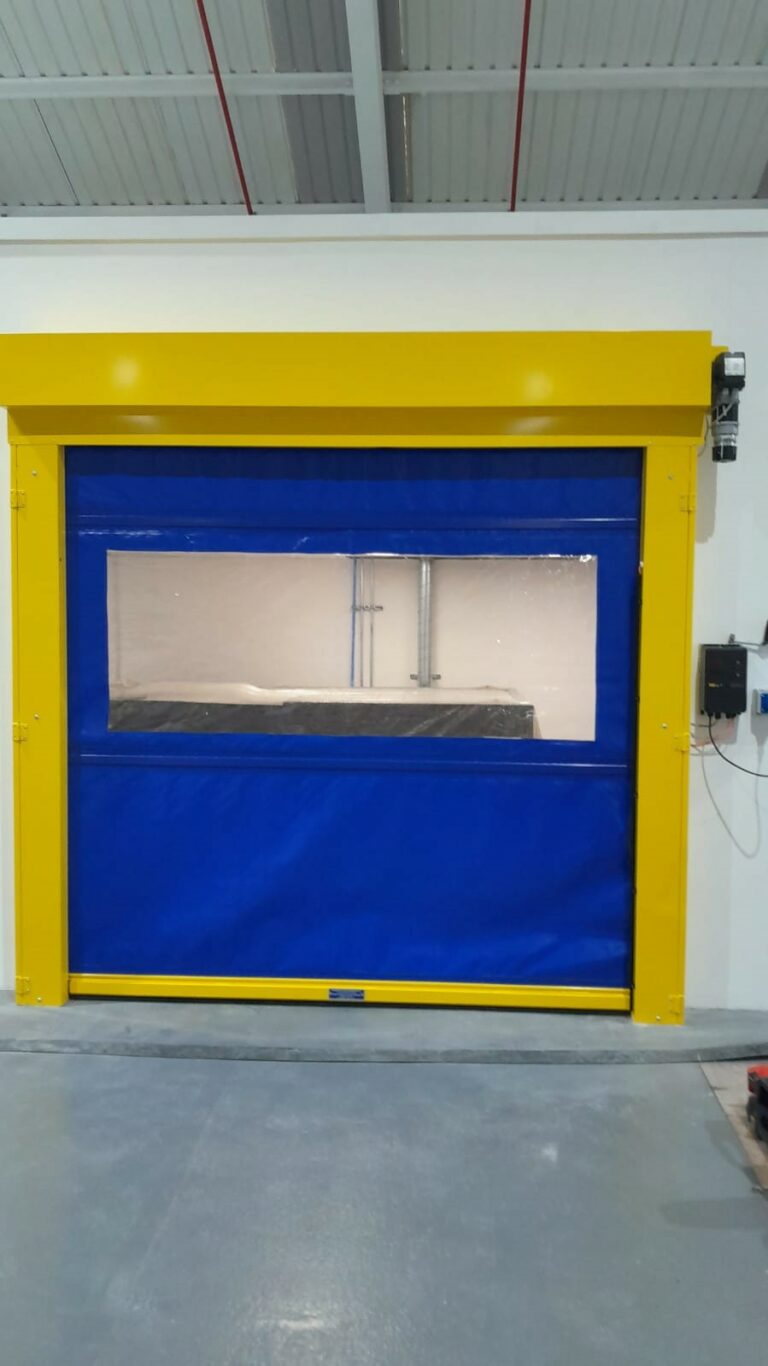 Rapid Roll Doors & High-Speed Door Manufacturers - Rapid Roll UK